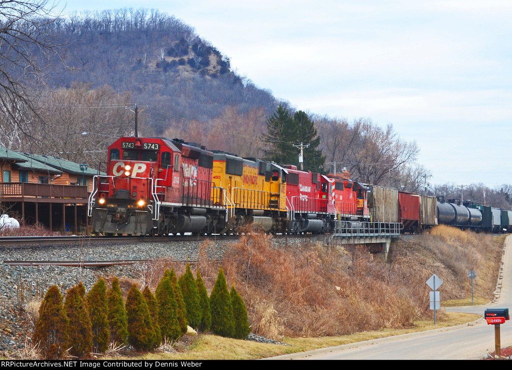 CP 5743, CP's River Sub.